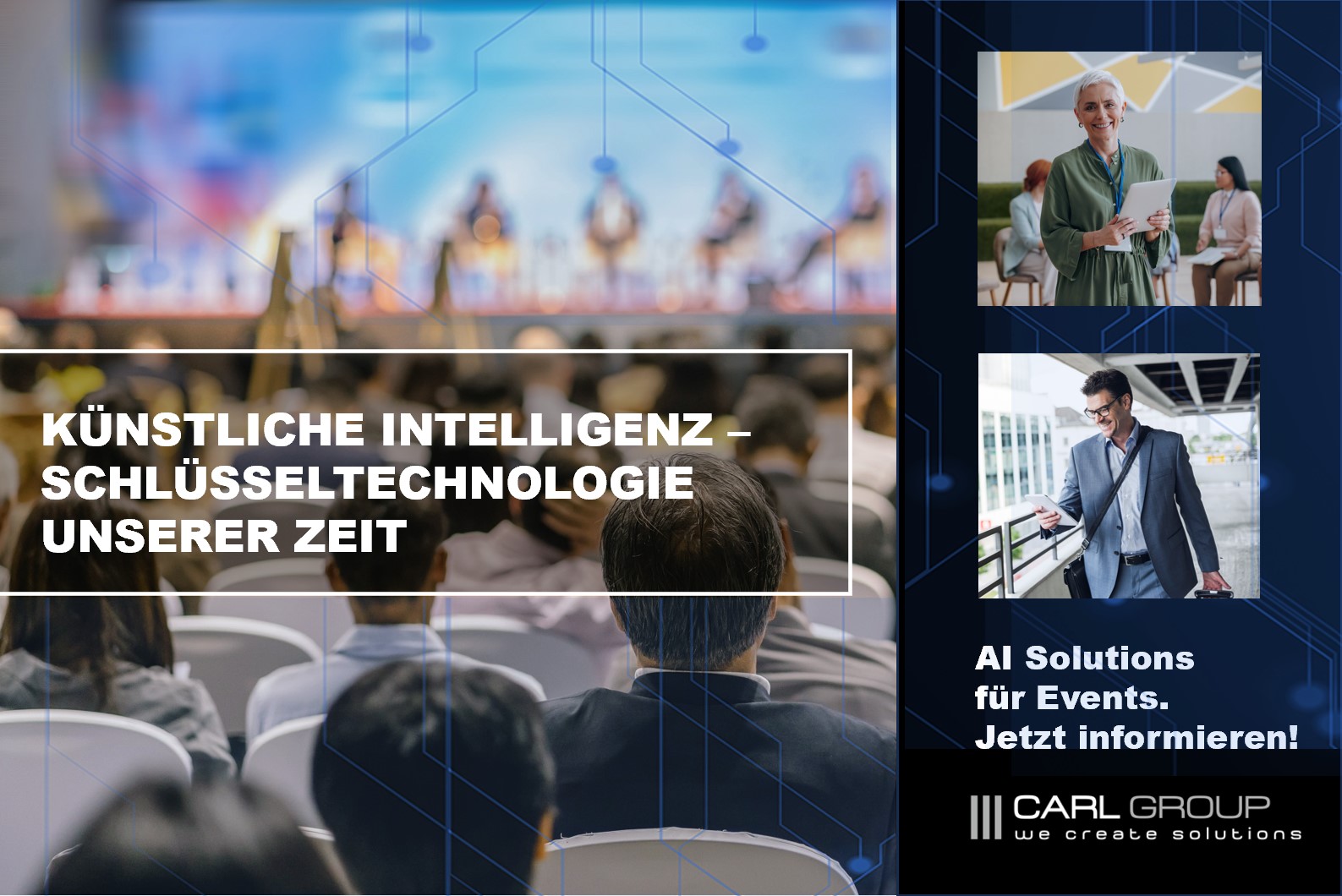 AI Solutions - Carl Konferenz- und Eventtechnik